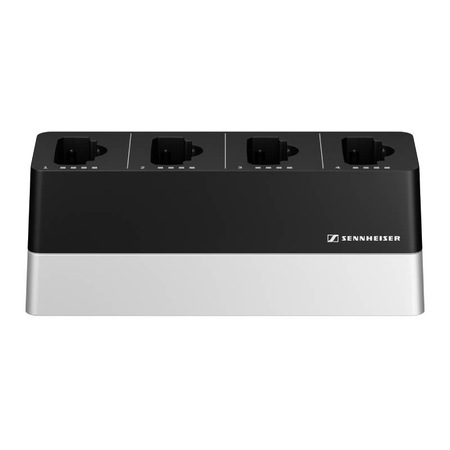 Incarcator wireless Sennheiser CHG-4N pentru microfon si transmitator ...