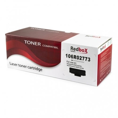 Cartus toner Compatibil Redbox 106R02773, 1500 pagini, Negru, Xerox ...