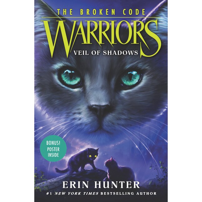 Warriors: The Broken Code #3: Veil of Shadows de Erin Hunter - eMAG.ro