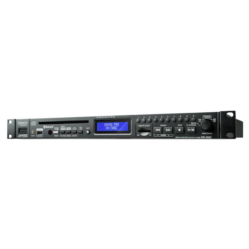 Media Player Denon DN-300ZB cu Bluetooth, USB/SD/Aux si tuner AM/FM ...