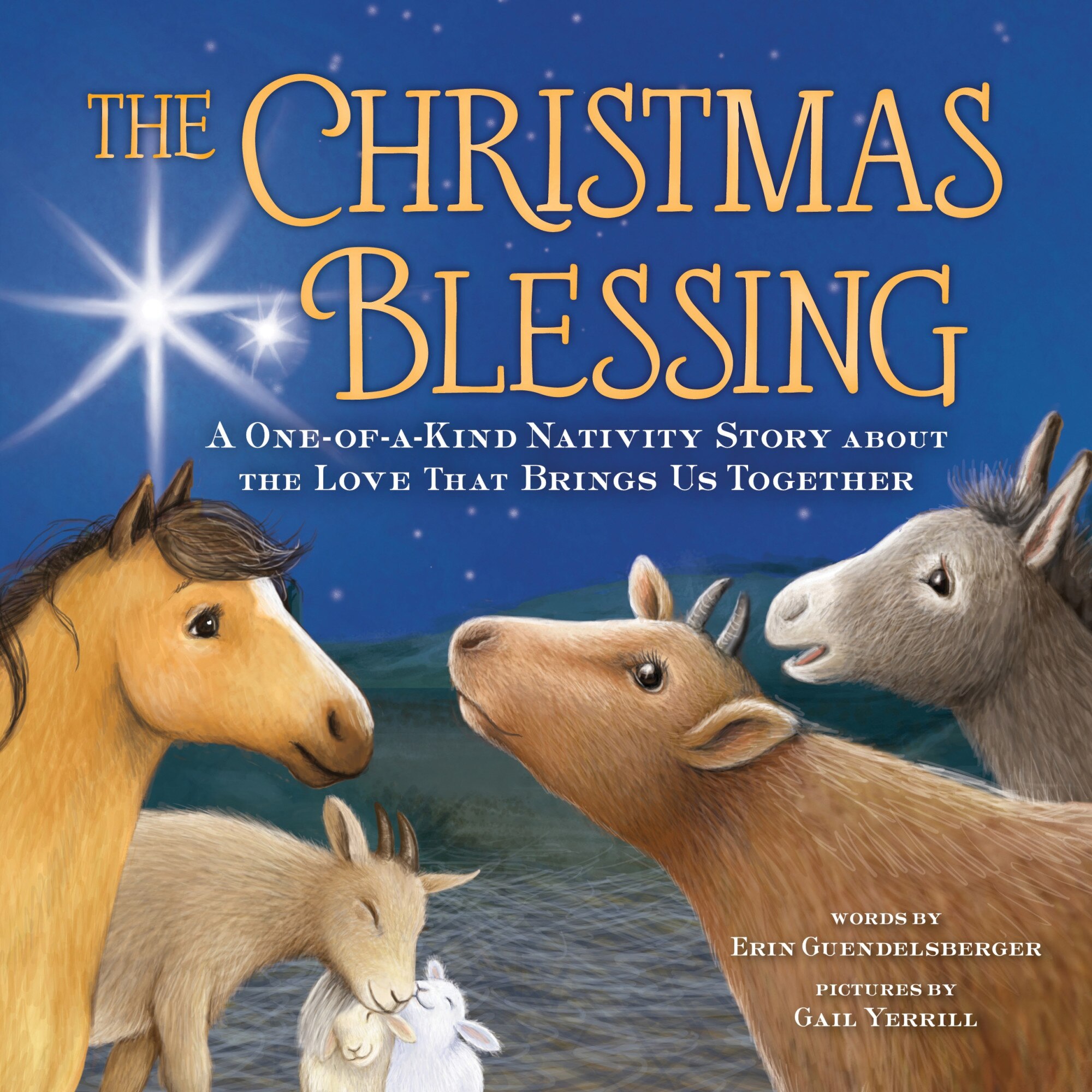 The Christmas Blessing de Erin Guendelsberger - eMAG.ro