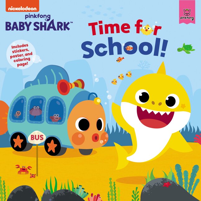 Baby Shark: Time for School! de Pinkfong - eMAG.ro