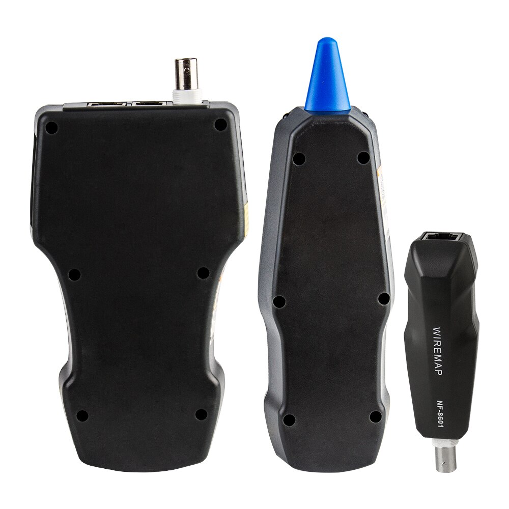 Tester retea Noyafa NF-8601S pentru cabluri - cat5, cat6, coaxiale ...