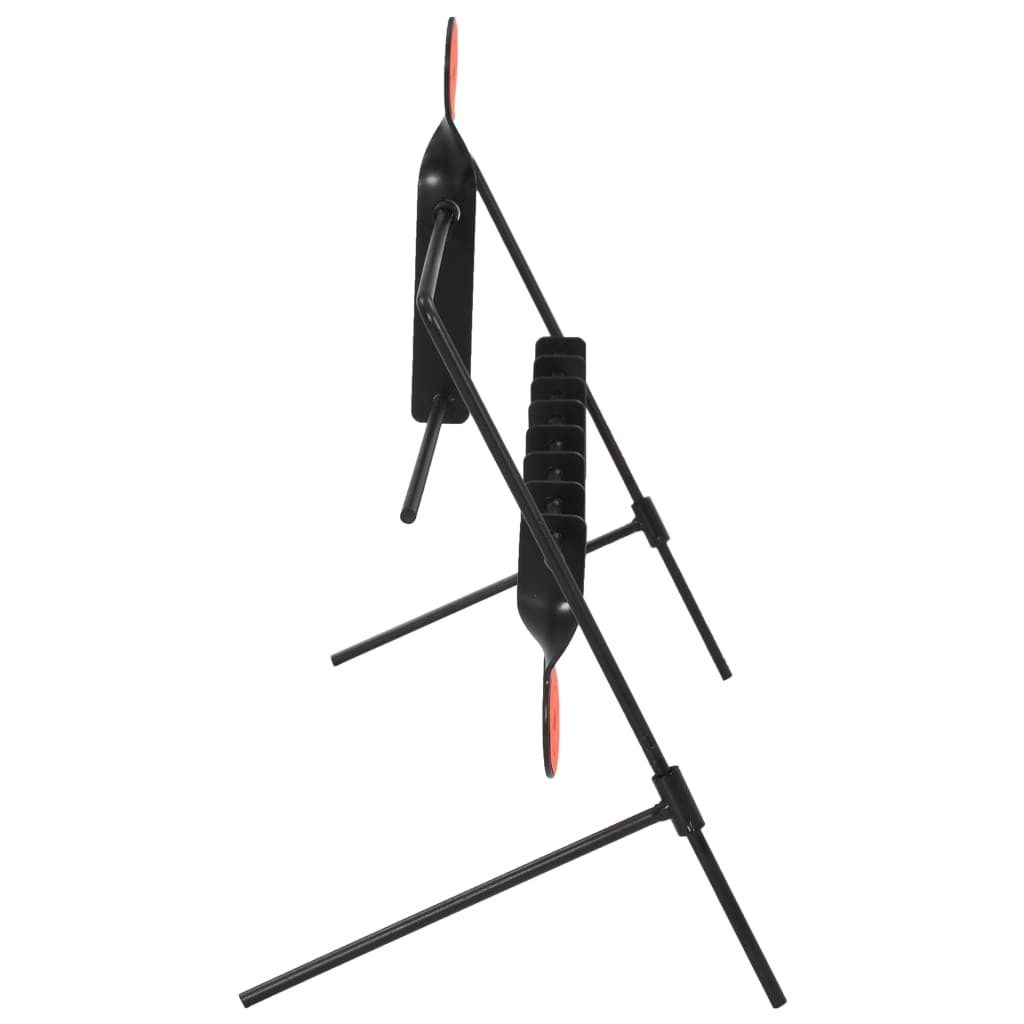 Tinta de tir sportiv vidaXL, Otel 34 x 20 x 50 cm - eMAG.ro