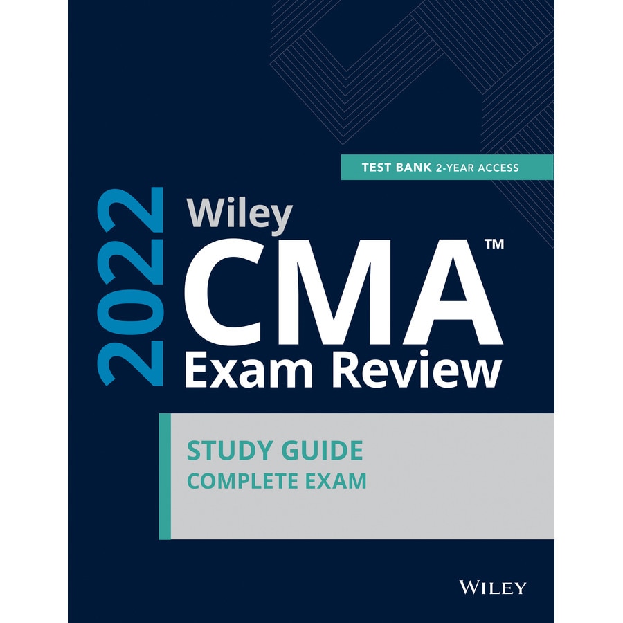 Wiley CMA™ Exam Study Guide and Online Test Bank 2022: Complete Set de ...