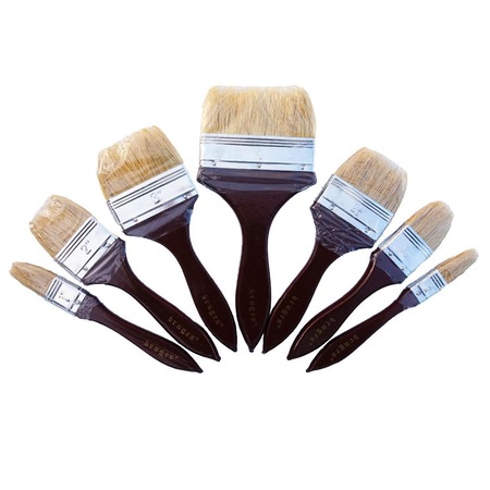 Set 7 Pensule vopsitorie - eMAG.ro