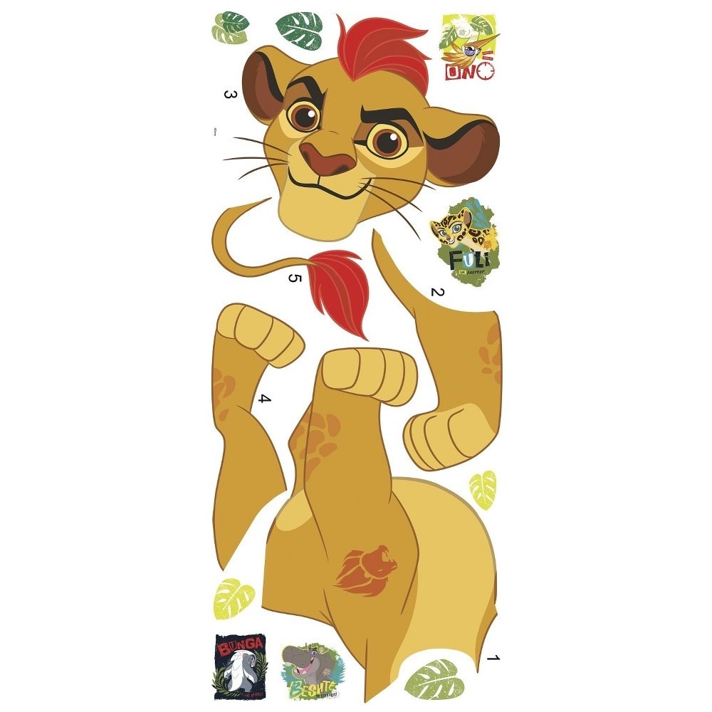 Sticker gigant KION - LION GUARD | 66 x 76,2 cm - eMAG.ro