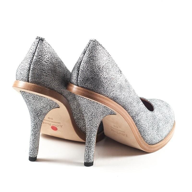 Pantofi dama din piele cu toc Other Story, alb, 36 - eMAG.ro