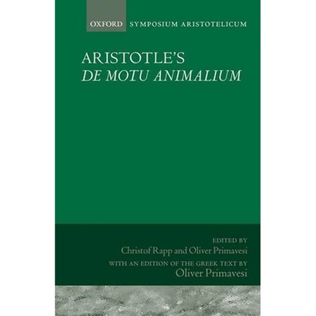 Aristotle's De motu animalium de Christof Rapp - eMAG.ro