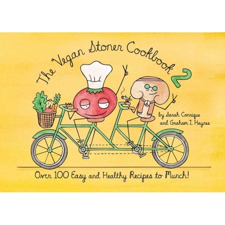 The Vegan Stoner Cookbook 2 de Sarah Conrique - eMAG.ro