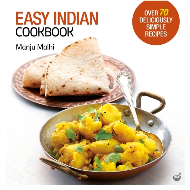 Easy Indian Cookbook de Manju Malhi - eMAG.ro