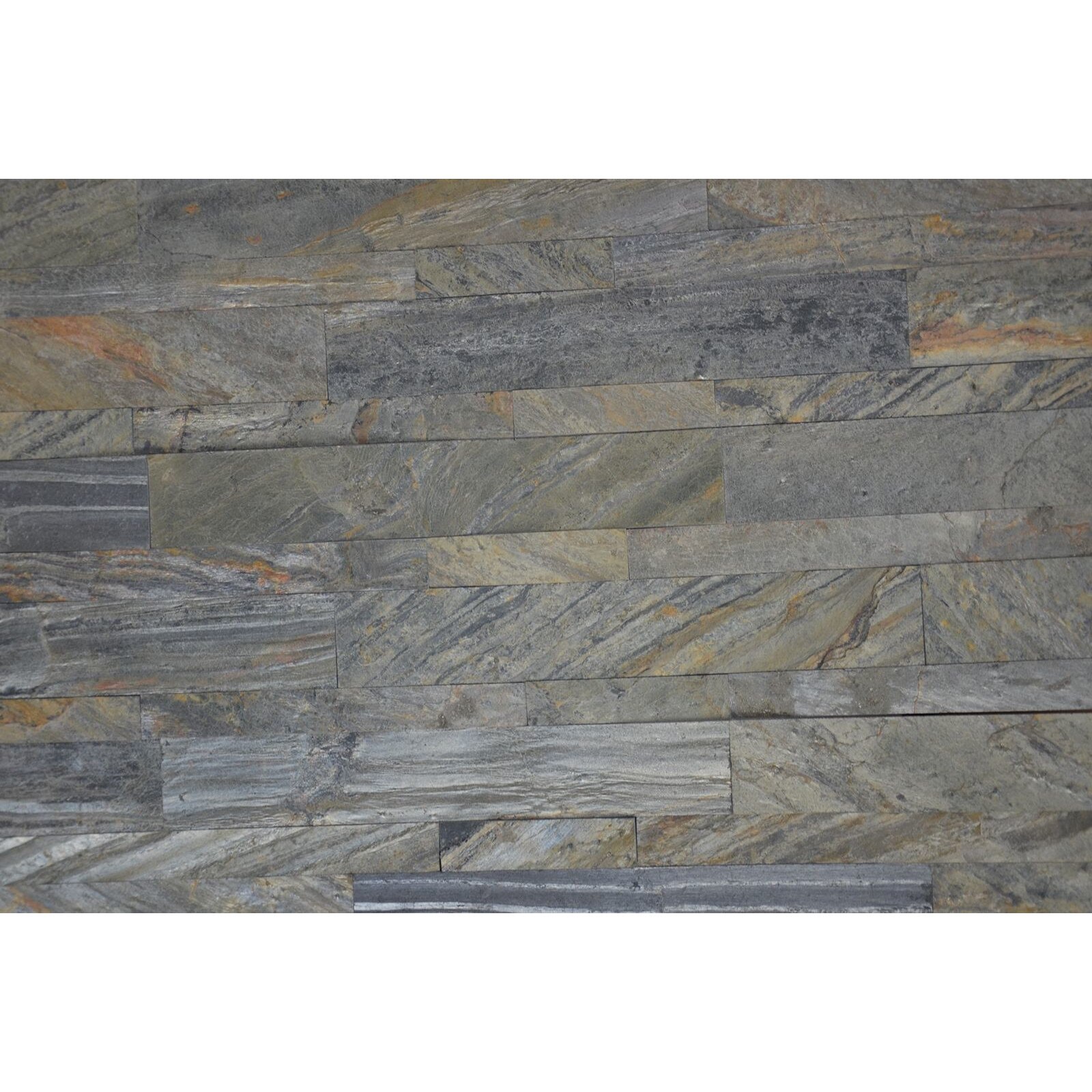 Panel 3D ardezie Roma Stones 15x60 cm, cu autoadeziv pe spate - eMAG.ro