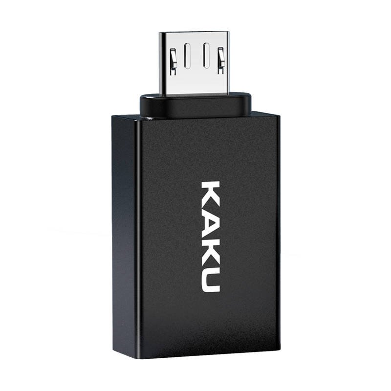 Adaptor / OTG cu Mufa USB Mama- Micro USB, Kaku (KSC-533), Negru - eMAG.ro