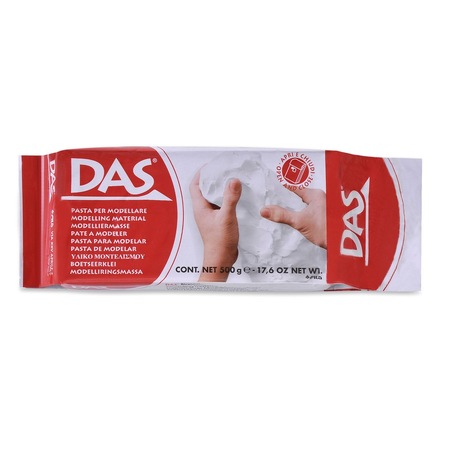 Lut pentru modelaj, Das, 500 gr, alb - eMAG.ro