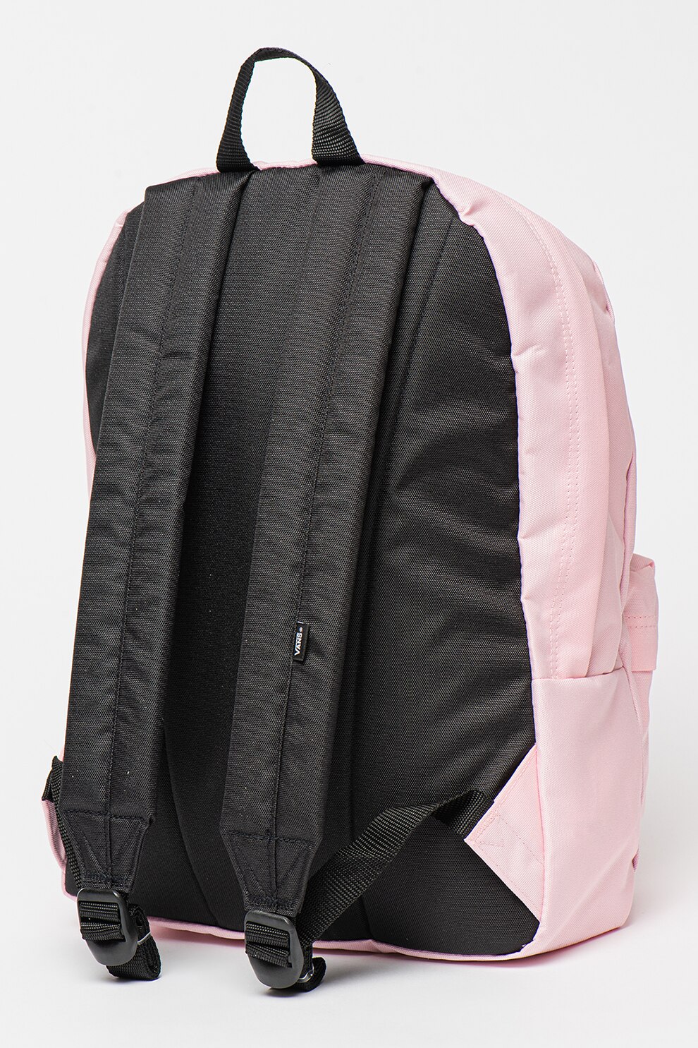 Vans, Rucsac cu aplicatie logo Realm, Roz deschis - eMAG.ro