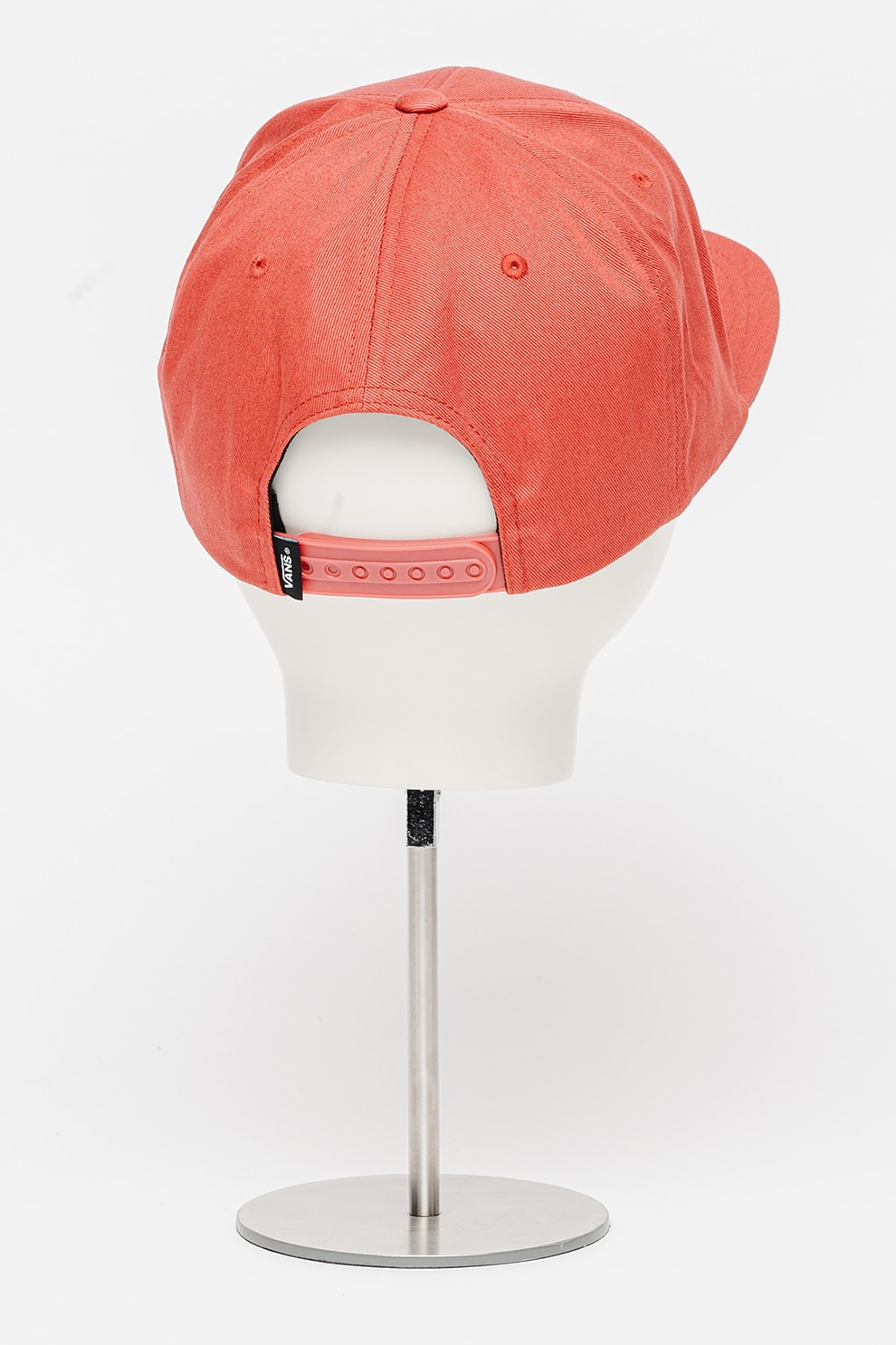 Vans, Sapca cu aplicatii cu broderie logo MN Drop, Rosu caramiziu - eMAG.ro