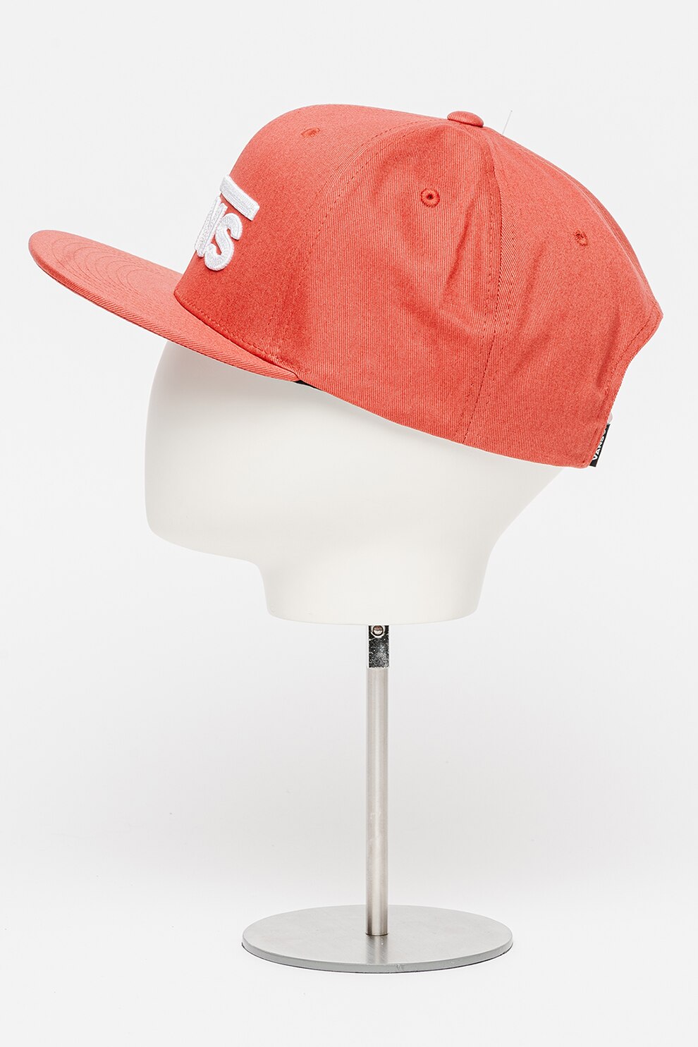 Vans, Sapca cu aplicatii cu broderie logo MN Drop, Rosu caramiziu - eMAG.ro