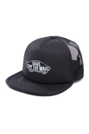Vans, Sapca trucker cu aplicatie logo Classic, Negru - eMAG.ro