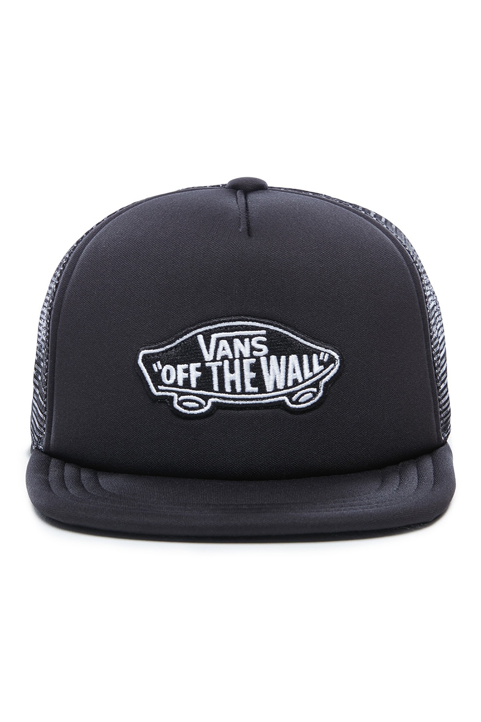 Vans, Sapca trucker cu aplicatie logo Classic, Negru - eMAG.ro