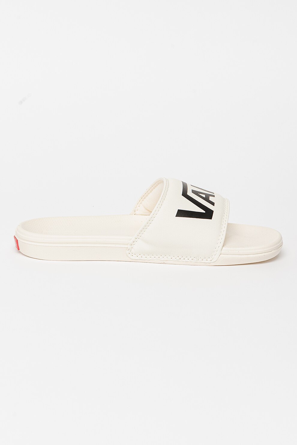 Vans, Papuci cu imprimeu logo La Costa, Alb, 6 - eMAG.ro