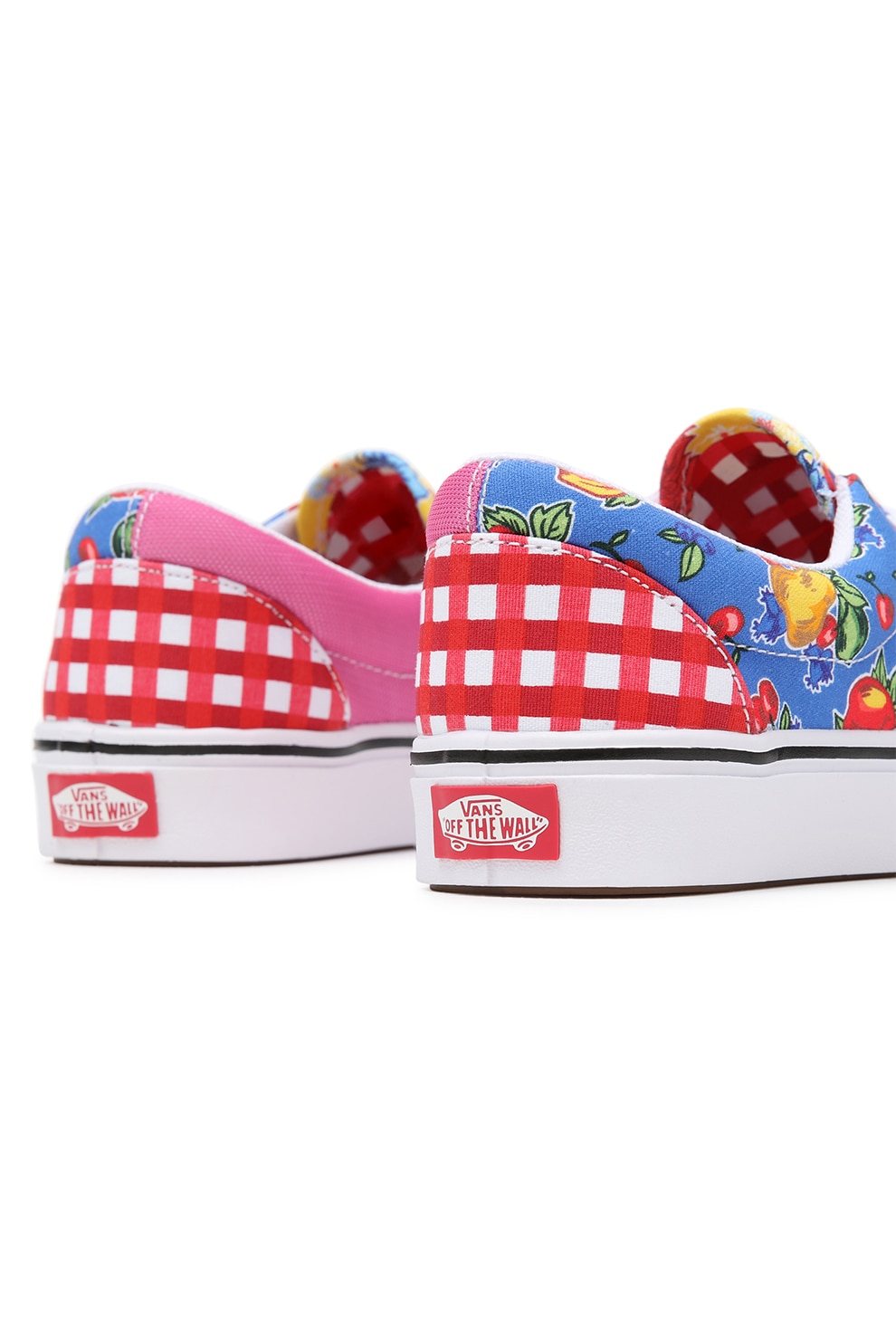 Vans, Текстилни кецове с разнороден десен, Многоцветен, 4 - eMAG.bg