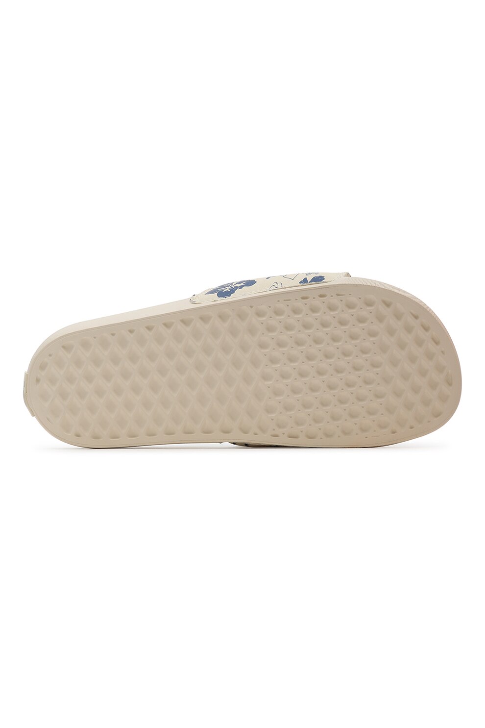 Vans, Papuci cu model La Costa, Alb fildes, Bleumarin, 10 - eMAG.ro
