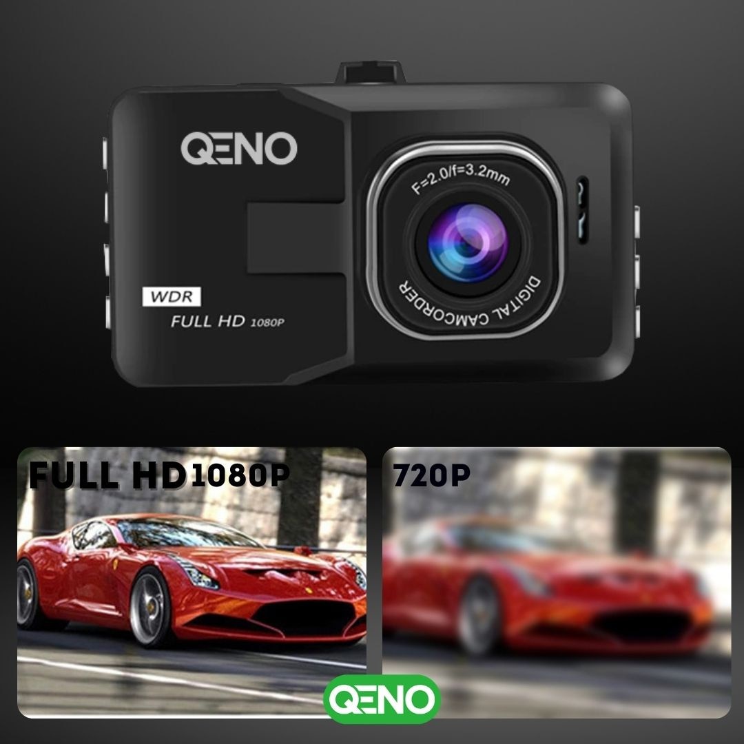 Camera Auto DVR Qeno® OneView, Camera Video De Bord, Dashcam ...