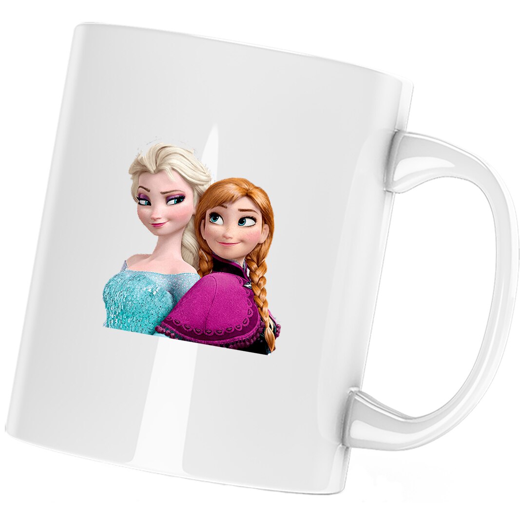 Cana Frozen Anna Elsa Castle Princesses Iarna Zapada Sisters, alba, 330 ...