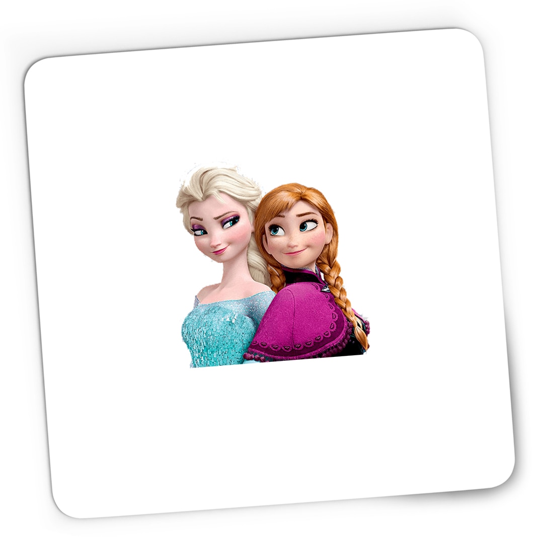 Mousepad Gaming Frozen Anna Elsa Castle Princesses Iarna Zapada Sisters ...
