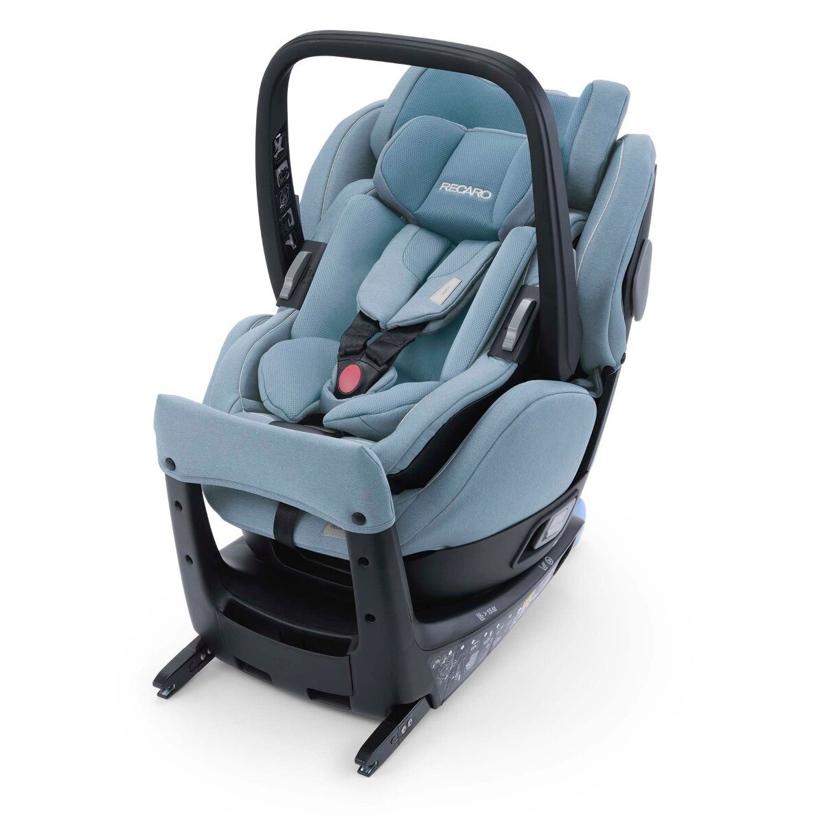 Scaun Auto cu Isofix, Rotativ 360° Salia Elite Prime Frozen Blue - eMAG.ro