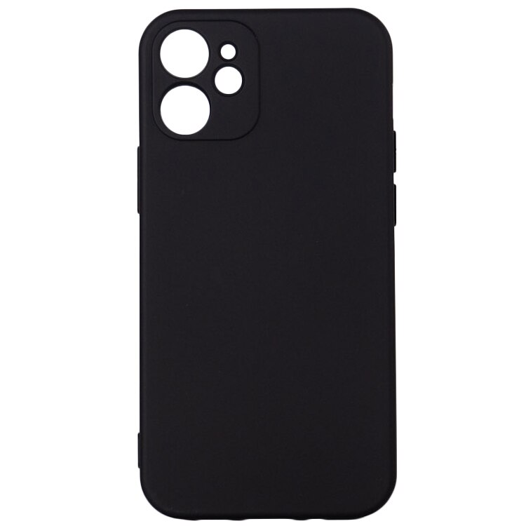 Husa de protectie Spacer pentru Iphone 12 Mini, material flexibil ...