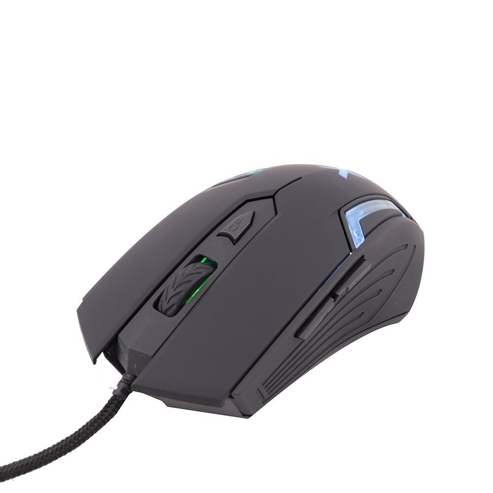 Mouse Gaming cu fir Iluminare RGB Rezolutie 800/1000/1600/2400 DPI ...