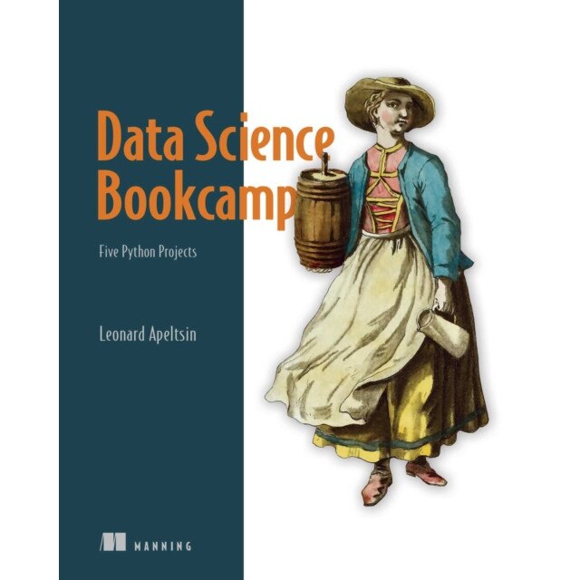 Data Science Bookcamp de Leonard Apeltsin - eMAG.ro