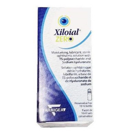 Picaturi oftalmice sterile Xiloial Zero, 10 ml - eMAG.ro