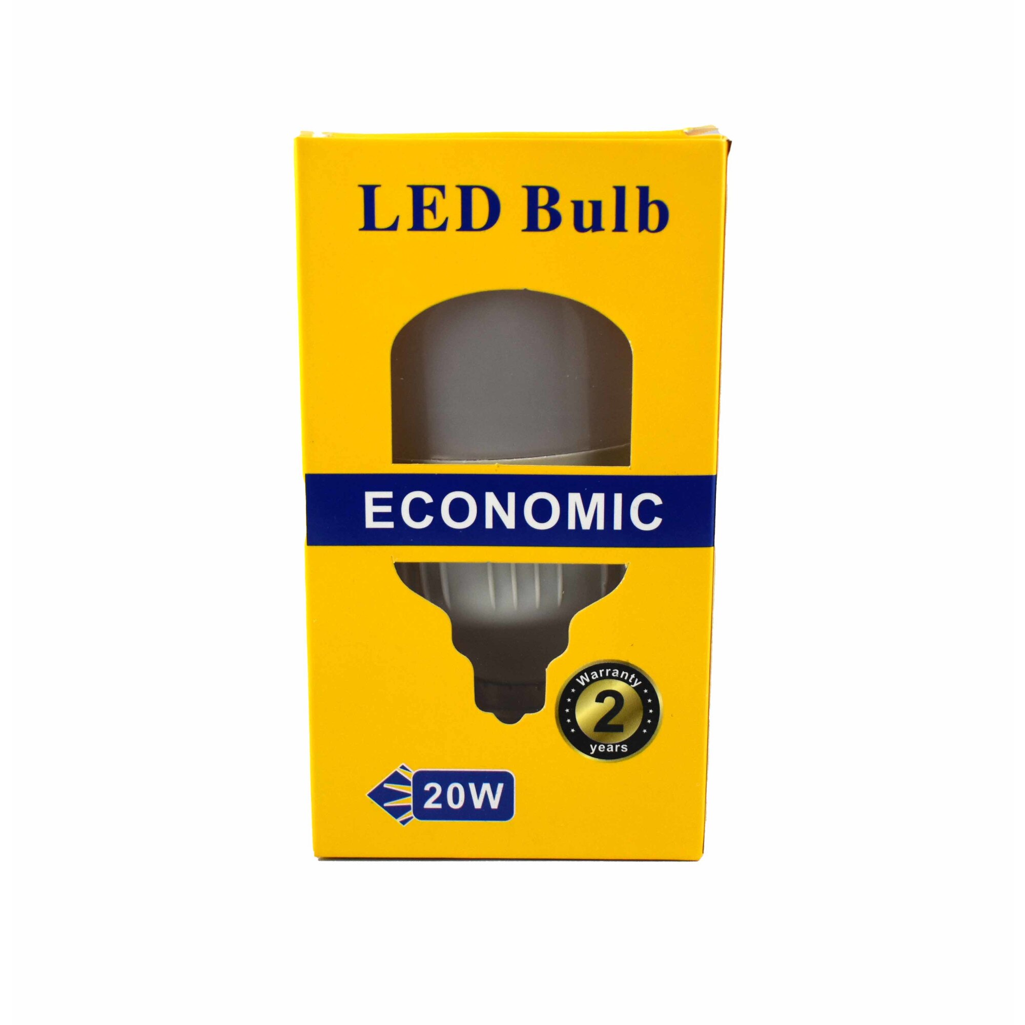 Bec E 27 cilindru 20W 6500 K - eMAG.ro