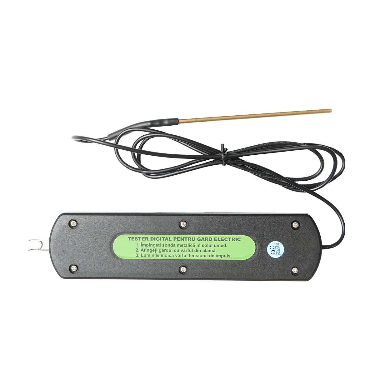 Tester digital pentru gard electric, tensiune maxima 10000V Britmann ...