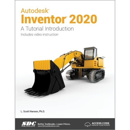Autodesk Inventor 2020 A Tutorial Introduction de L. Scott Hansen - eMAG.ro