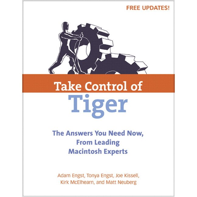 Take Control of Tiger de Adam Engst - eMAG.ro