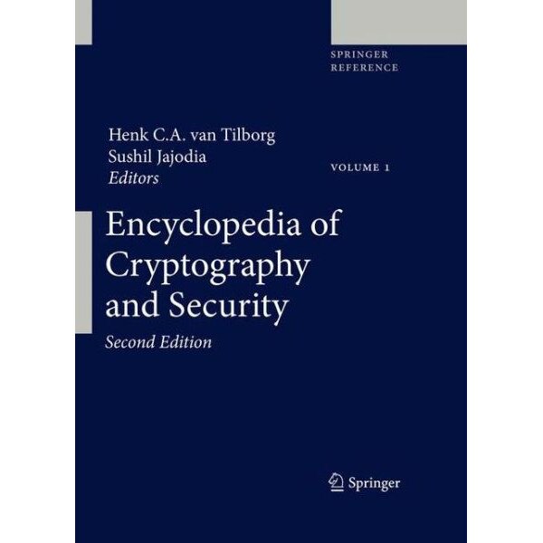 Encyclopedia Of Cryptography And Security De Henk C A Van Tilborg