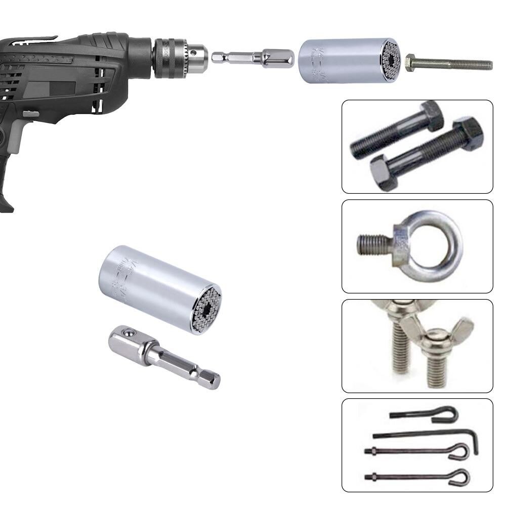 Cheie tubulara universala 7-19 mm Siegbert®, multidimensionala - eMAG.ro