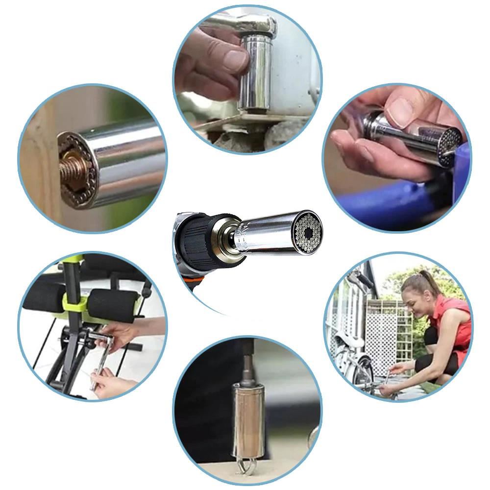 Cheie tubulara universala 7-19 mm Siegbert®, multidimensionala - eMAG.ro