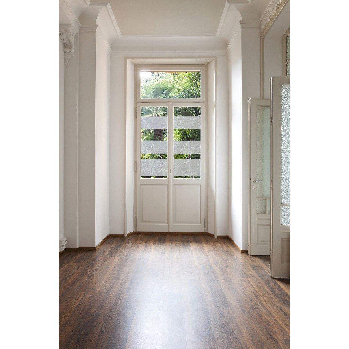 Autocolant d-c-Fix vitraliu semitransparent zapada in relief 45cm x 2 m ...