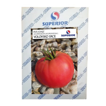 Seminte rosii Inima de bou roz gigant, 1 gram - eMAG.ro