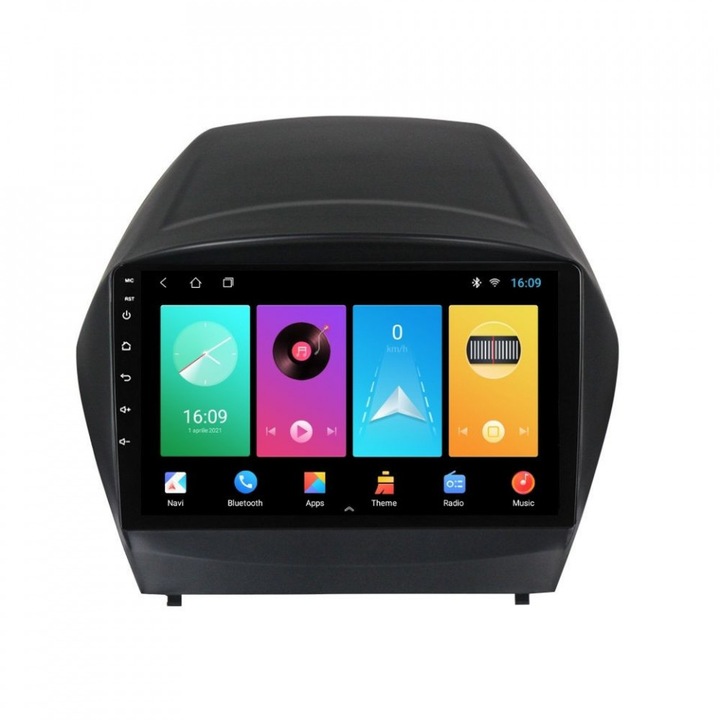 Navigatie " Hyundai IX 35 2009-2015 Display 9 inch " Navi-it Android 11 ...