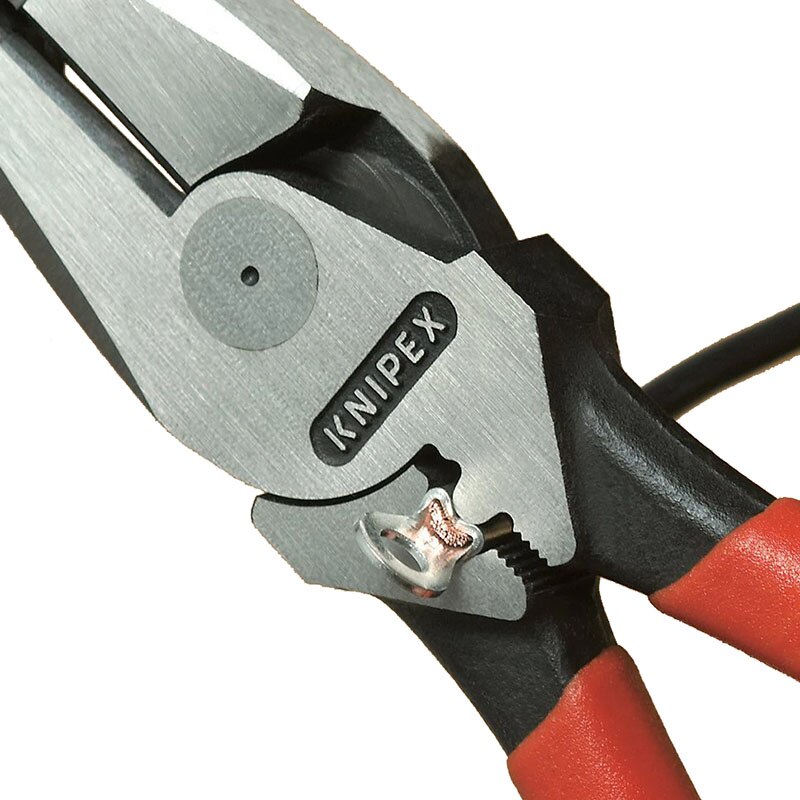 Cleste universal combinat (patent), tip american, 240 mm, Knipex - eMAG.ro