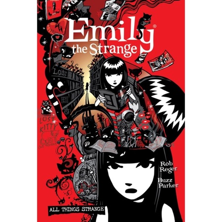 Complete Emily The Strange, The: All Things Strange de Rob Reger - eMAG.ro