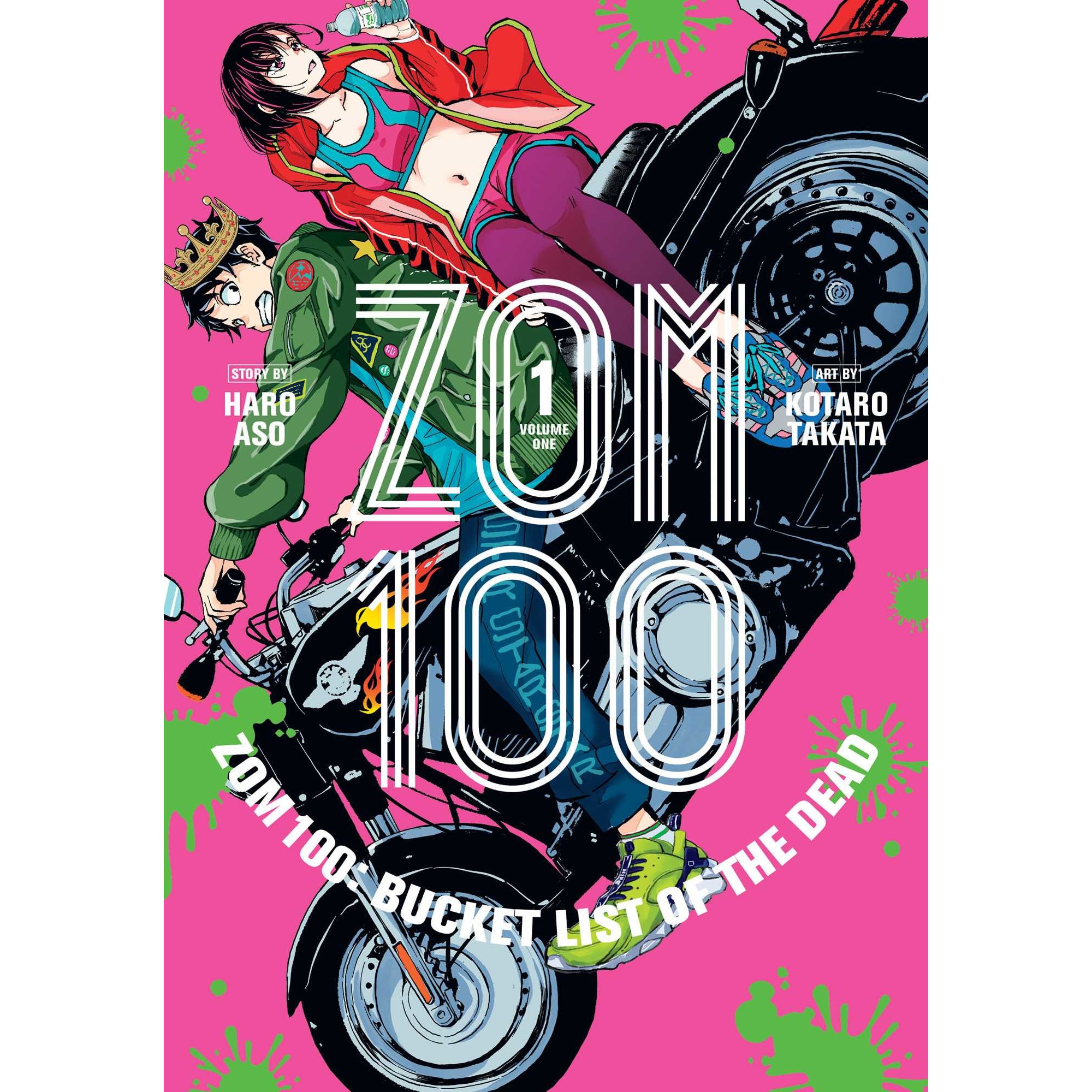 Zom 100: Bucket List of the Dead, Vol. 1 de Haro Aso - eMAG.ro
