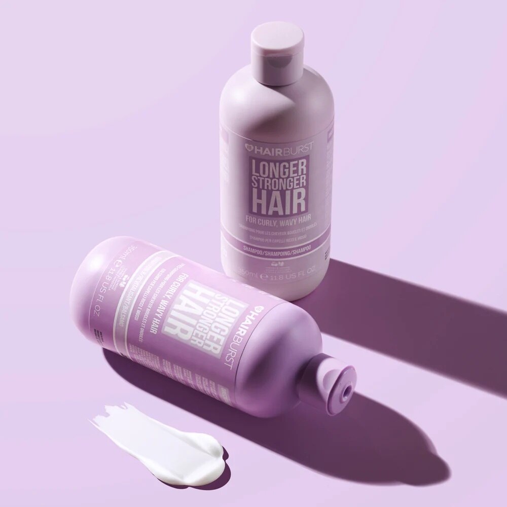 Balsam pentru Par Cret, HairBurst, 350 ml - eMAG.ro