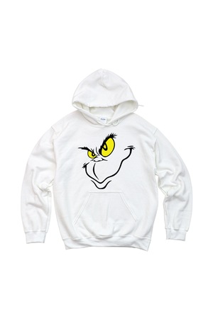 Női karácsonyi pulcsi, Grinch mosoly, fehér, XL - eMAG.hu