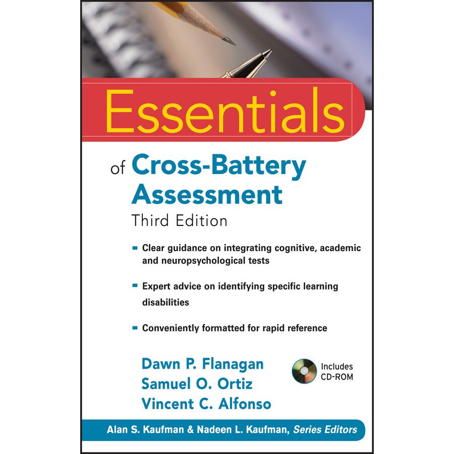 Essentials of Cross–Battery Assessment de Dawn P. Flanagan - eMAG.ro